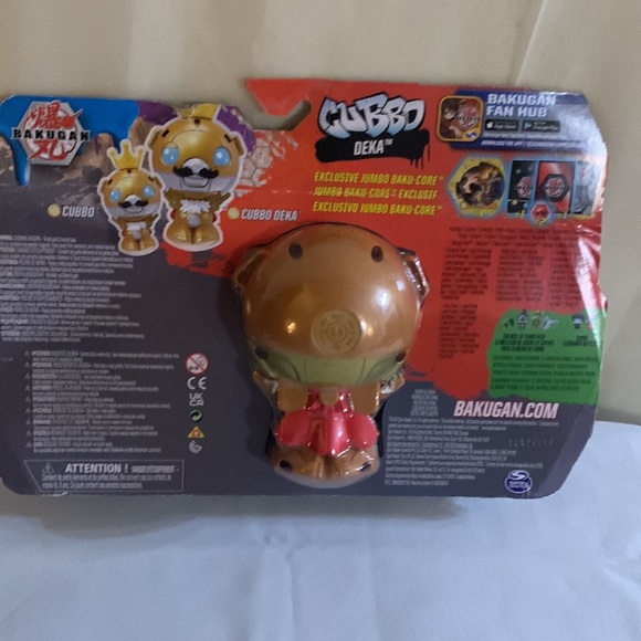 Cubbo | Toys | Bakugan Battle Planet Deka Cubbo Figure 2pack New In ...